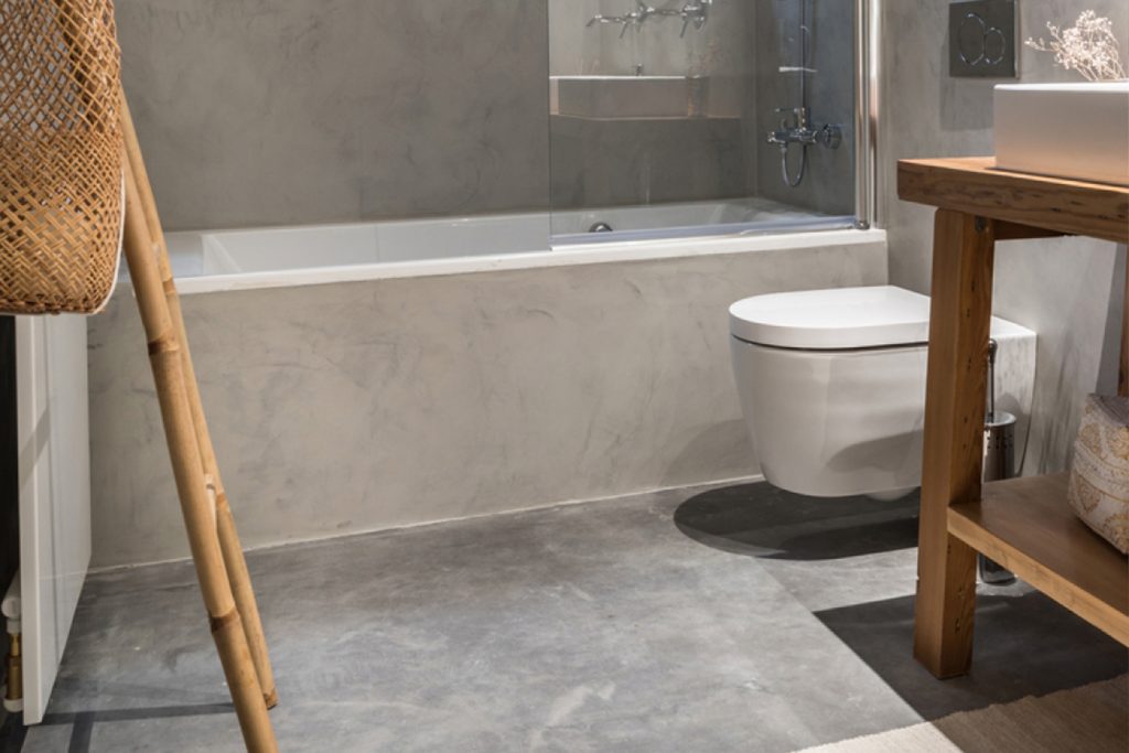 5 keys to reform or build bathrooms with Microcement | Topcret