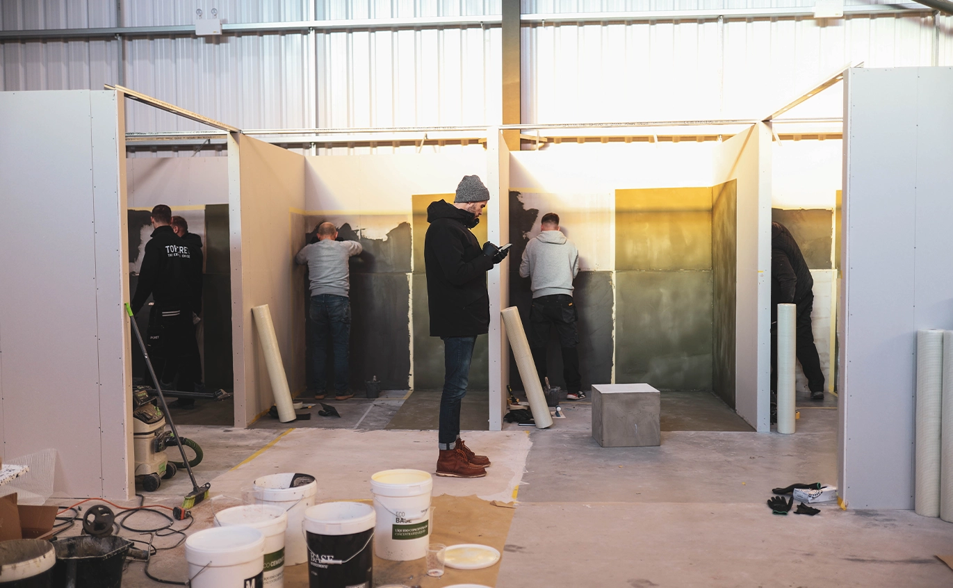 Introduction to Microcement course | Topcret