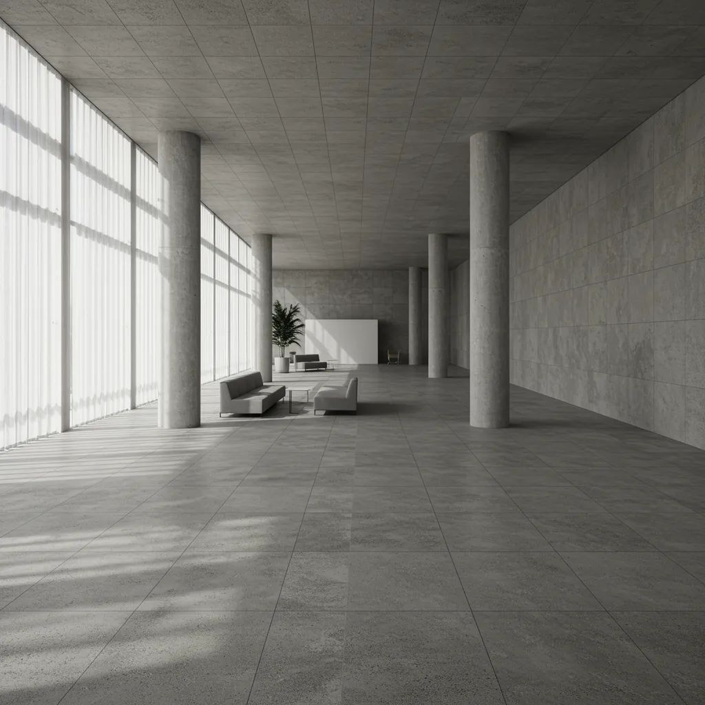 Microcemento en Establecimientos Estatales: Durabilidad y Estética para ...